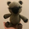 Wombat Crochet Pattern Amigurumi Wonda the Wombat Australian Animal ...