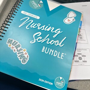 The Complete Nursing School Bundle® 2024 Edition PRINTED & SHIPPED - Etsy