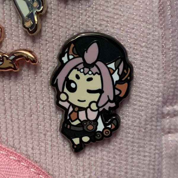 GAZE Anime Inspired Enamel Pins - Diva Eyes - Etsy