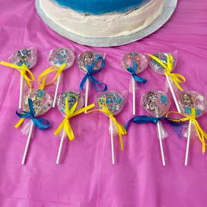 CROSS LOLLIPOPS, First Communion, Baptism, Religious Ceremony Lollies ...