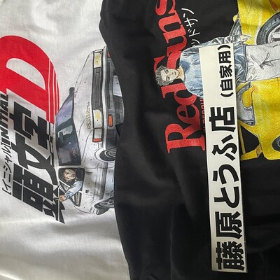 Fujiwara Tofu Shop AE86 Black License Plate Frame Frames Initial D JDM ...