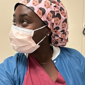 Scrub Caps-pixie Style Scrub Hat-medical Scrub Cap-chemo Cap-medical ...