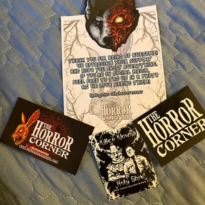 The Thing Husky 3 Sticker Decal - Etsy