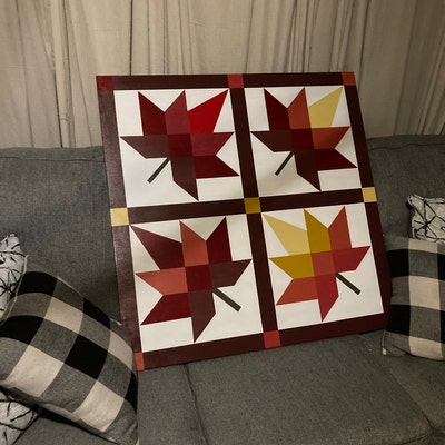 Custom Order Barn Quilt Signs, Send Me a Picture of the Pattern You ...