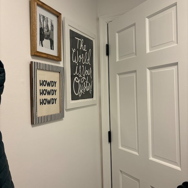 Howdy Wall Art, Printable Art, Cowboy Wall Art, Howdy Poster, Howdy ...