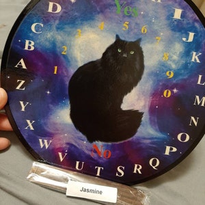 Black Cat Pendulum Board - Etsy