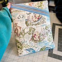 PDF Hemingway Pouch Pattern || Digital Download Quilted Bag in Four ...