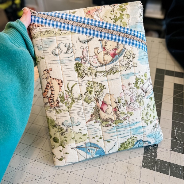 PDF Hemingway Pouch Pattern || Digital Download Quilted Bag in Four ...