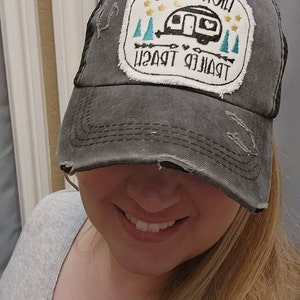 EMBROIDERED Peace Hand Sign and Love Hat, Hand Signal Hat, Sign ...