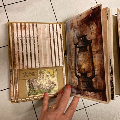 Old Library Junk Journal Pages, Reading Collage Papers, Junk Journal ...