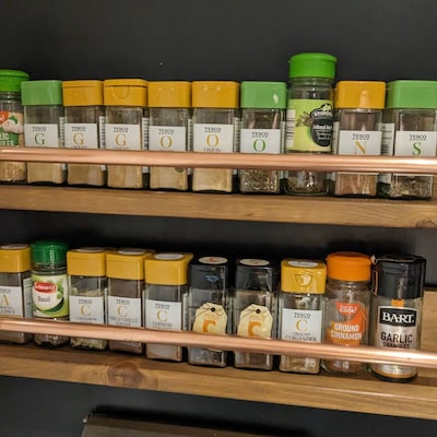 3 Tier Floating Shelf With Interchangeable Shelves, Floating Shelf ...