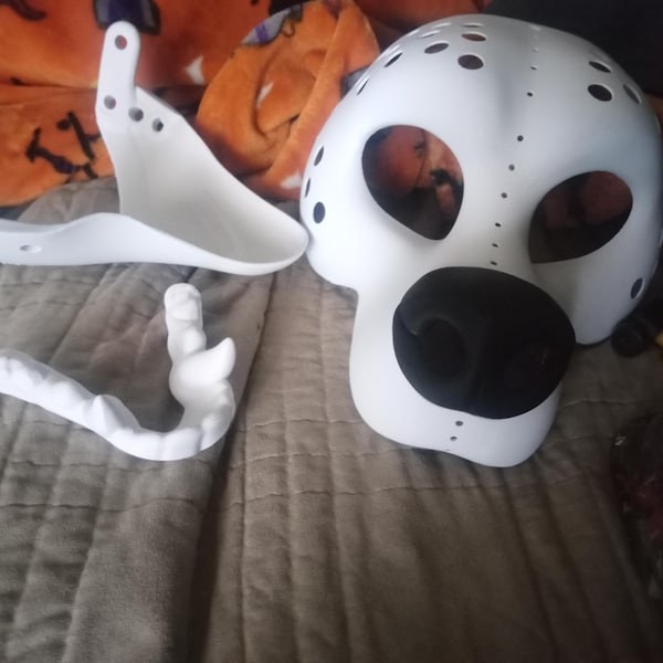 Ferret 3D Printed Fursuit Head Base Kit - Etsy