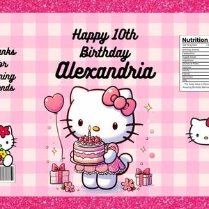 Editable Under the Sea Sponge Party Favor 0.8oz Snack I Gushers Pouch ...