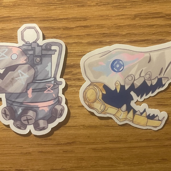 Marvel Rivals Icon Stickers | Duelist | Strategist | Vanguards | Glossy ...