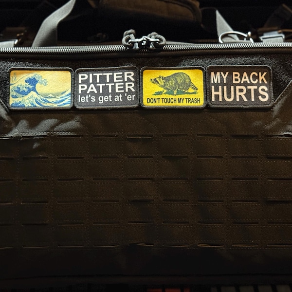 Psycho Smile Wojak Creepy Meme 2"x3" Morale Patch With Hook and Loop ...