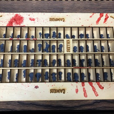 Chibi Xenomorph Life Cycle 3d Printed Miniatures - Etsy