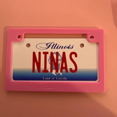 Personalized Virginia License Plate Decals Stickers Version - Etsy