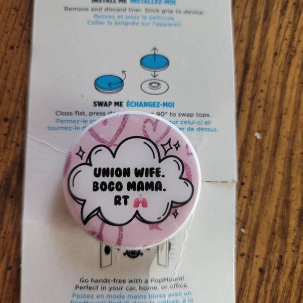 Custom Pop Socket Phone Grip Epoxy Resin Coating Personalized Pop Socket With Your Image ...