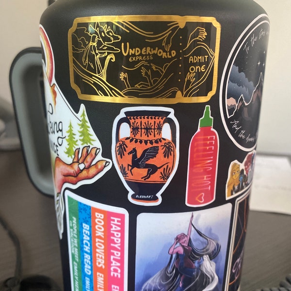 Greek Vase | Vinyl Sticker - Etsy