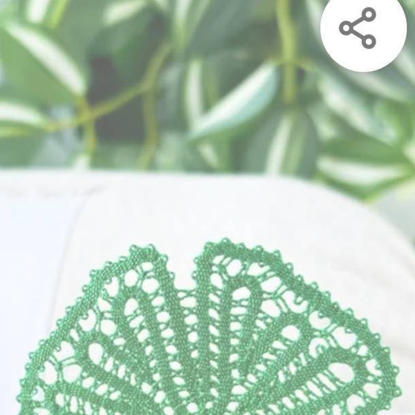 Digital Bobbin Lace Pattern Snowflake Ornament • Winter Lacemaking ...