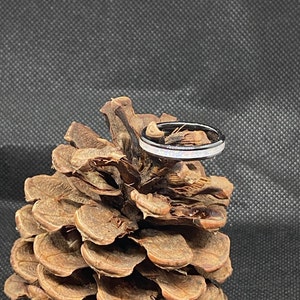 Titanium Beveled Edge Screw-together Ring Blank for Inlay | Etsy Canada