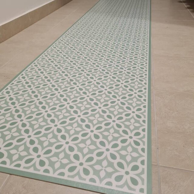 Removable Wallpaper and Vinyl Rugs by ShopDecochic on Etsy