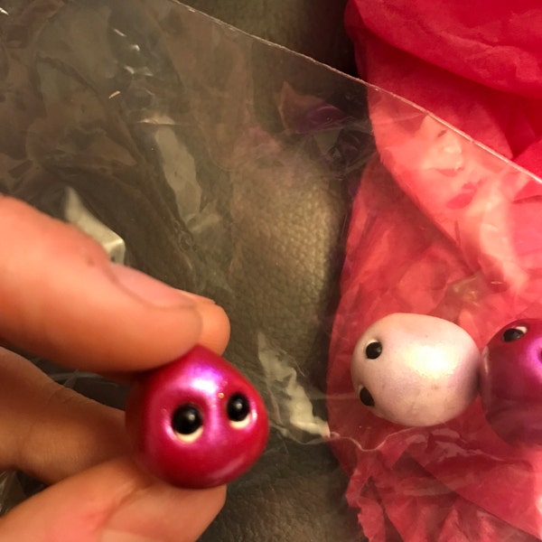 Galaxy Pebbles Teeny Tiny Adorable Metallic Shiny Collectibles - Etsy