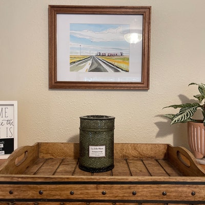 WSU Bryan Clock Tower Print - Etsy