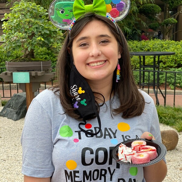 Core Memory Disney Ears - Inside Out Minnie Ears - Clearly Magic Clear ...