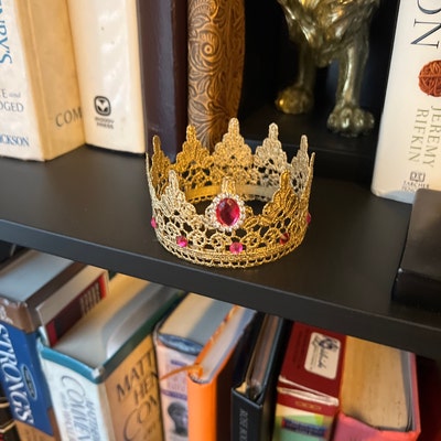 GOLD Mini Crownprime Baby Crowncake Topperbaby Boy - Etsy