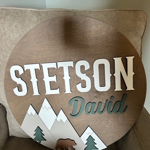 Name Cutouts for Nursery Wooden Letters Name Sign Nursery - Etsy