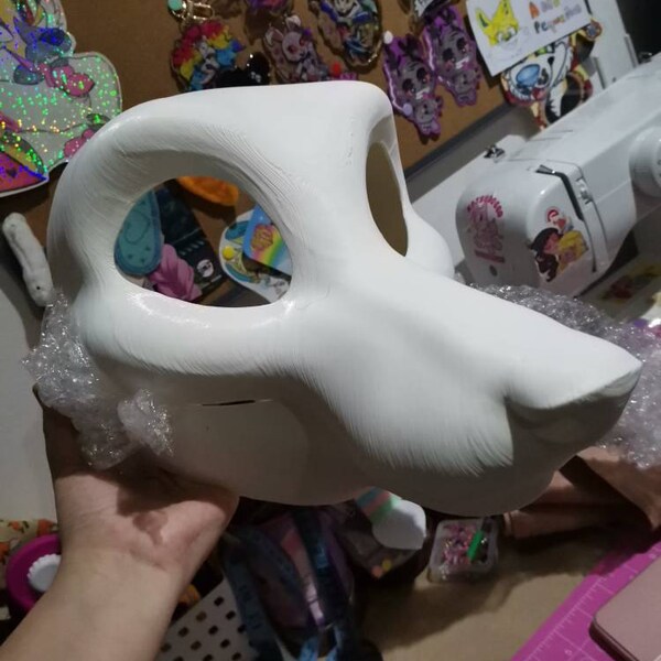 Fox Semi-toony Head Base (3D Printed) - Etsy