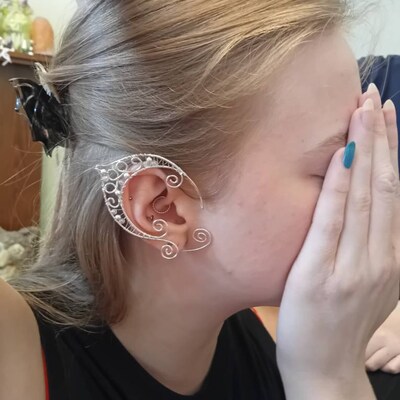 Faery Ears, Elven Ears, Faery Ear Cuffs, Elf Ears - Etsy