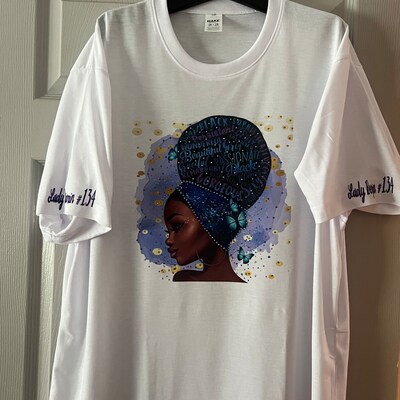 Fabric Block Beautiful Black Vintage Style Black Woman Reading Colorful ...