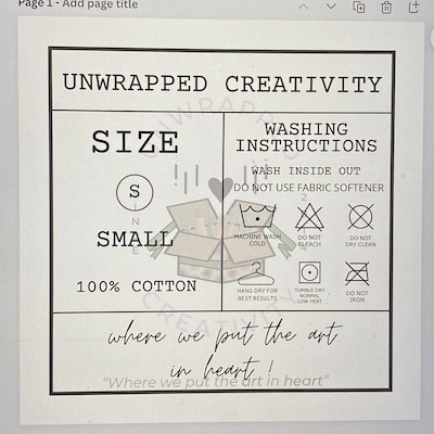 Laundry Symbols SVG Vector Bundle, Wash Label Icons Svg, Laundry Icons ...