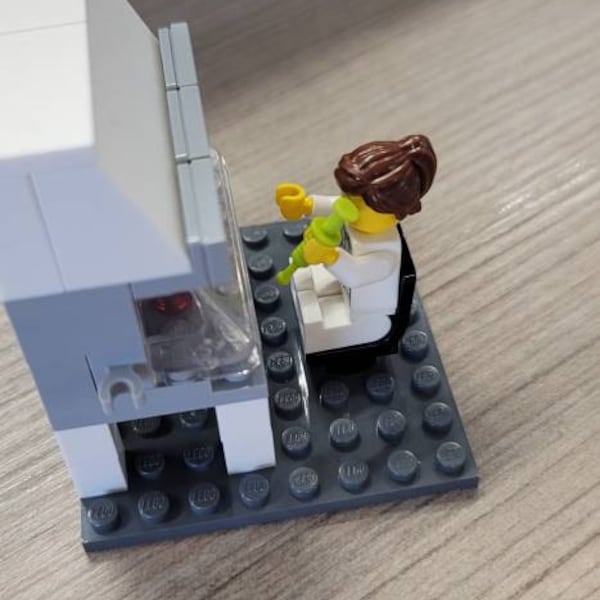 Biosafety Cabinet - Model Built of LEGO® Bricks - Etsy