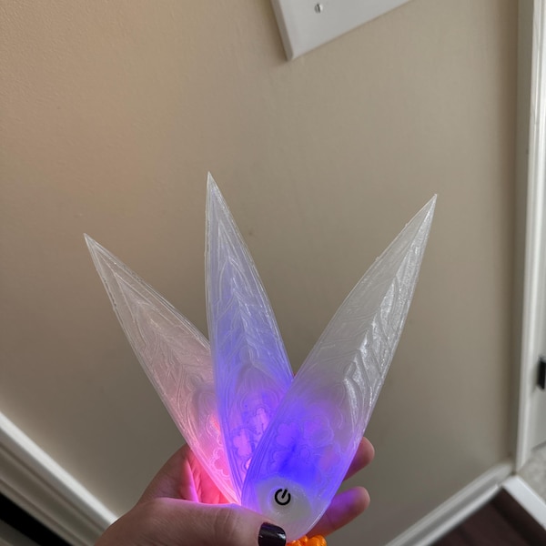 LED Zeus Lightning Bolt Prop DIY Kit - Etsy