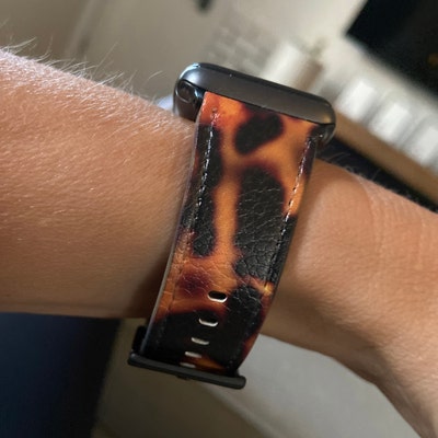 Tortoise Shell Apple Watch Band Tortoiseshell Apple Watch Straps for ...