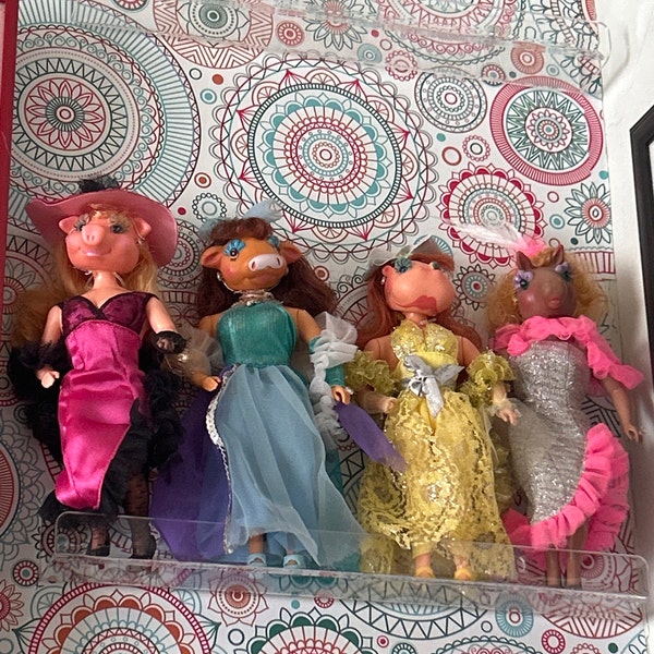 Vintage Topper Toys "go-gos" Character Dolls Set of 7 From 1960s - Etsy