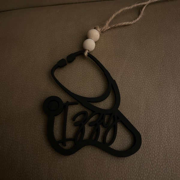 Car Charm / Nurse / Medical Field / Personalized / LPN / RN / Charm ...