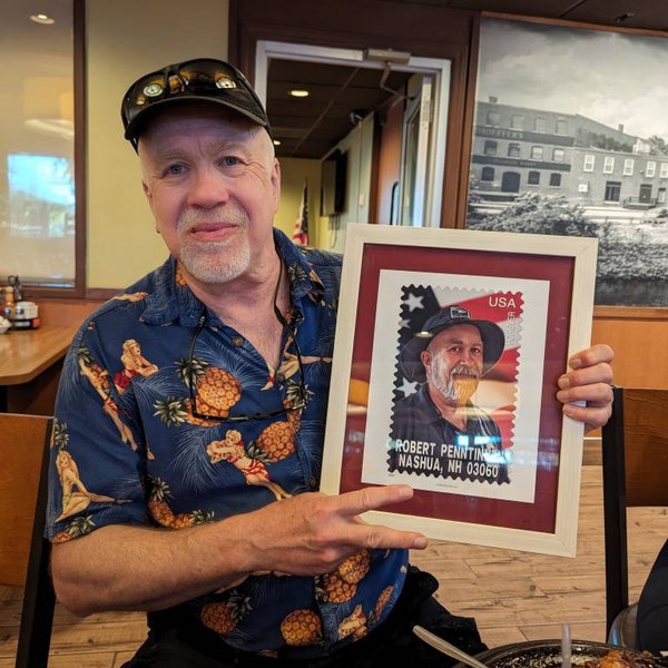 Personalized Postage Stamp - Gift Idea for Yourself, Co-workers ...