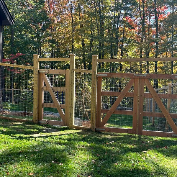 Extra Thick Solid Cedar Fence Post Caps With Profiled Edge, Newel Post ...