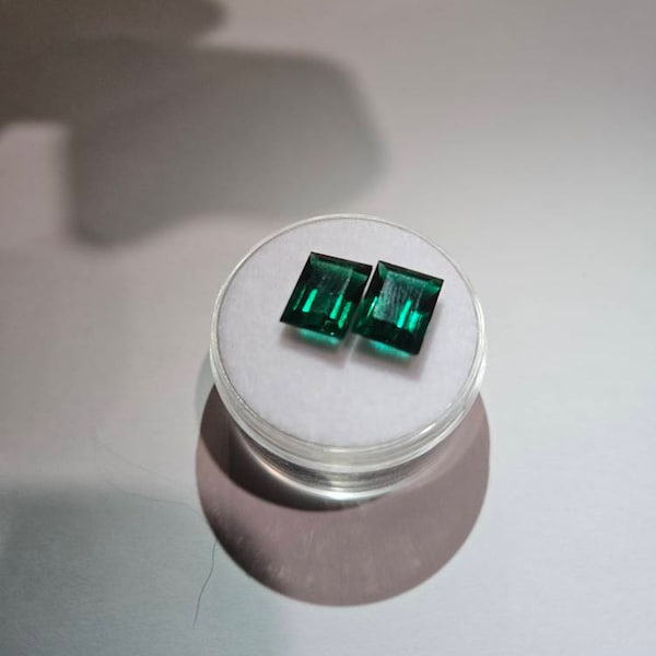 Blue Spinel Loose Rough Stone, Lab Created Blue Spinel Boules, Rough ...