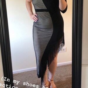 Tango skirt with belt | Etsy