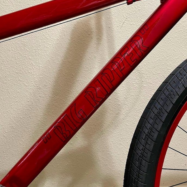 SE Racing Quadangle Decal Kit for 20" With Landing Gear Fork, BMX You ...