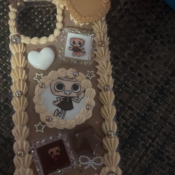 Kawaii Decora Decoden Themed/character/cartoon/anime/kpop Handmade ...