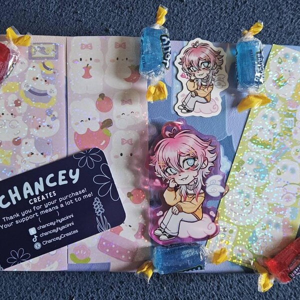 PREORDER TKATB Sol and Crowe Acrylic Phone Charms - Etsy