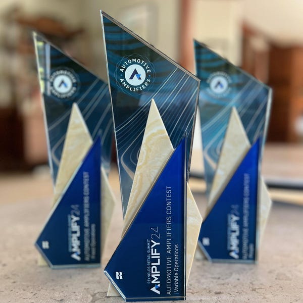 Custom Trophy, Add Logo, Free Typography, Employee Award, Achievement ...