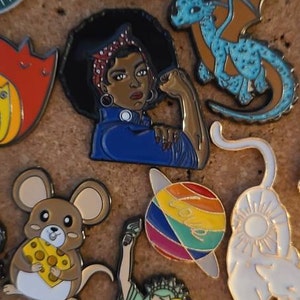 Black Queen on Throne Enamel Pin, Afro Queen Pin, Hard Enamel Pin ...