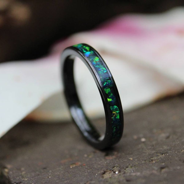 3.2mm Black Ceramic Ring Core - Etsy UK